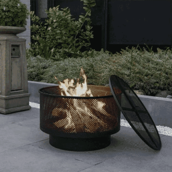 Bad Axe Radiance Firepit | Premium Outdoor Fire Pit – Riah AlShamal ...