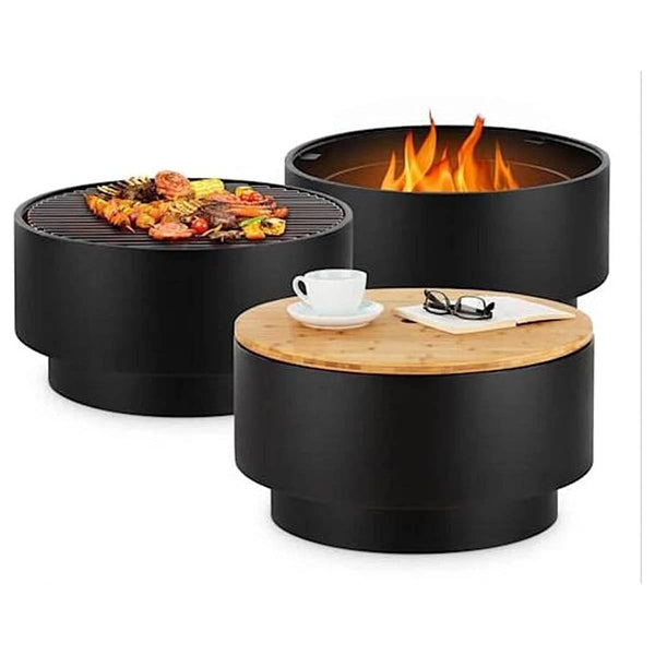 Bad Axe Roundtable Firepit | Durable Outdoor Fire Pit – Riah AlShamal ...