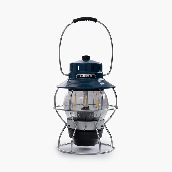 Barebones Railroad Lantern Ocean Blue Rechargeable LED – Riah AlShamal ...